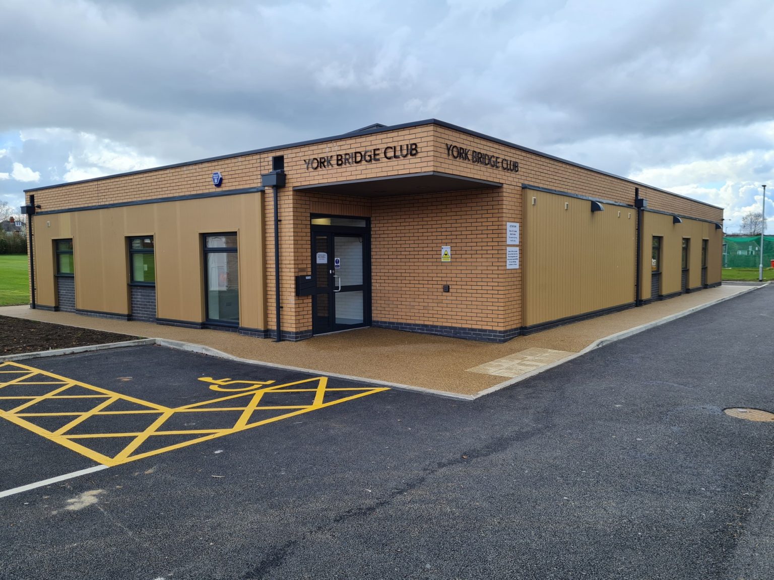 York Bridge Club - New Clubhouse - Yorkshire Contract Bridge Association