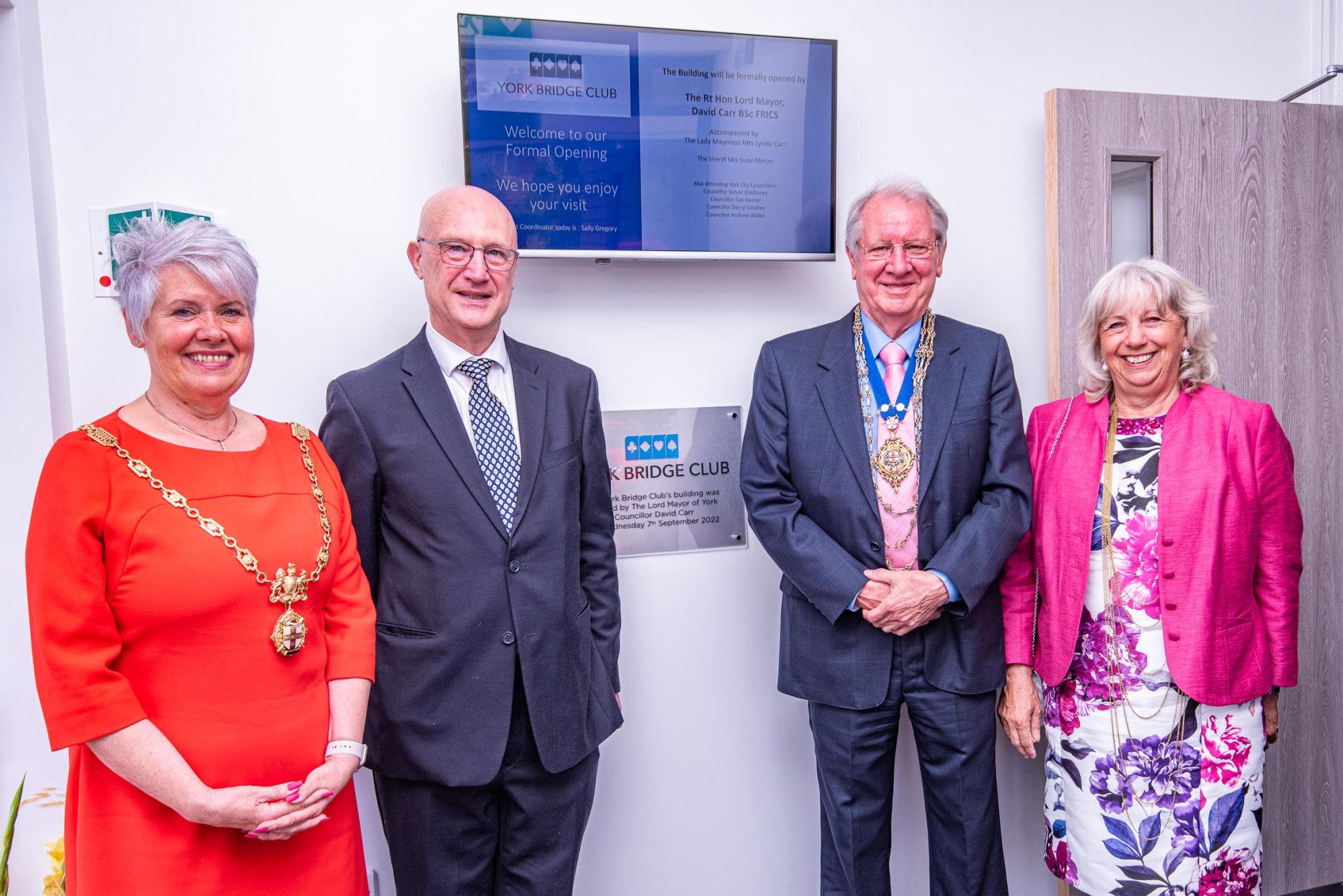 York Bridge Club - Yorkshire Contract Bridge Association