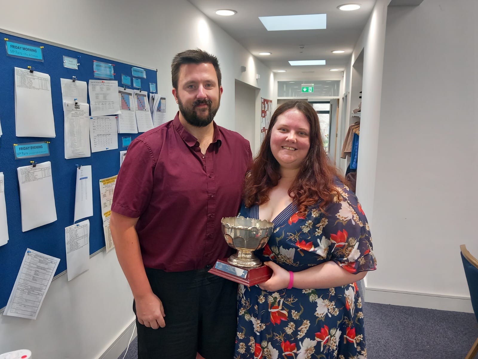 Congress Winners - Yorkshire Contract Bridge Association