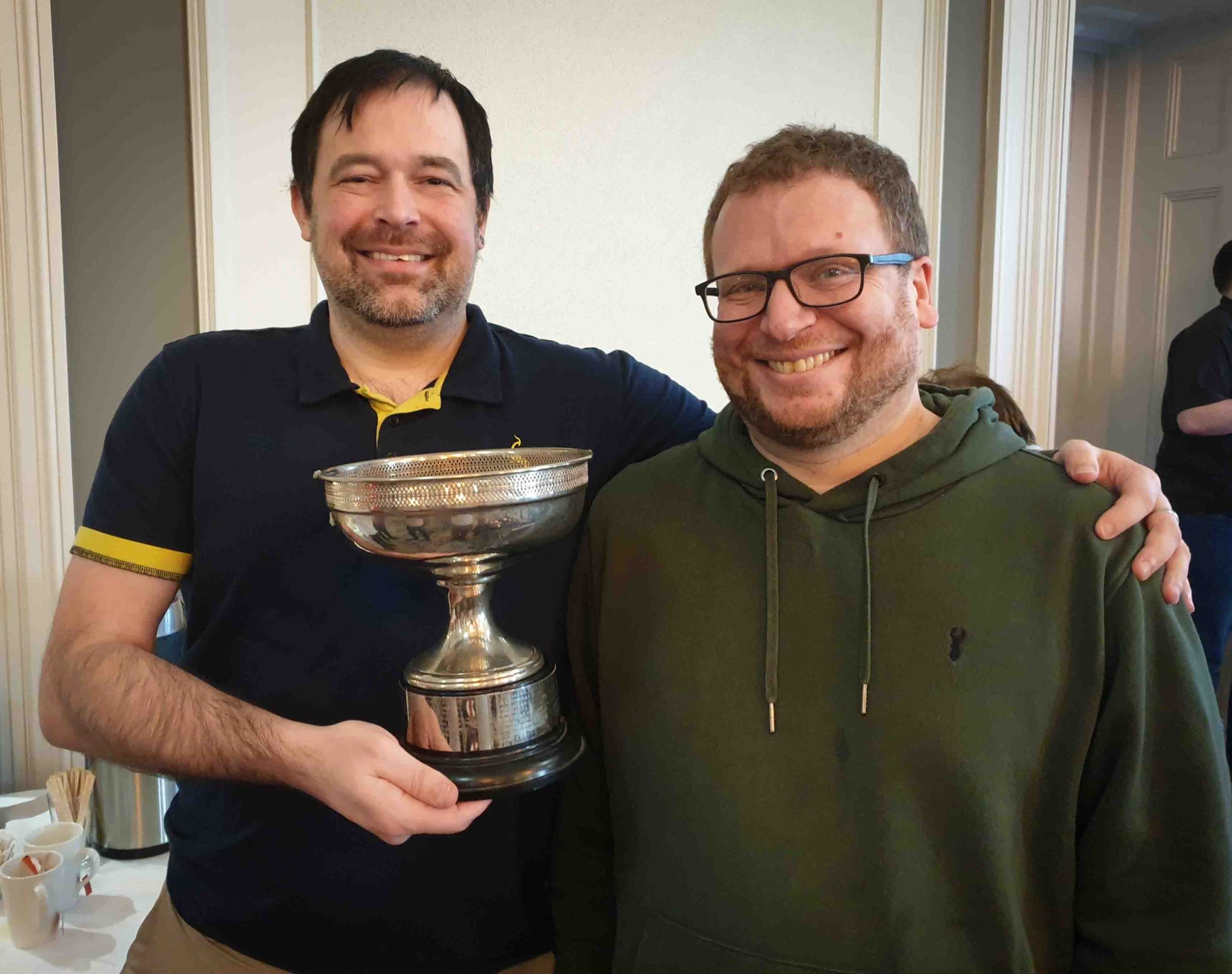 HSC Swiss Pairs 2024 Winners - Yorkshire Contract Bridge Association