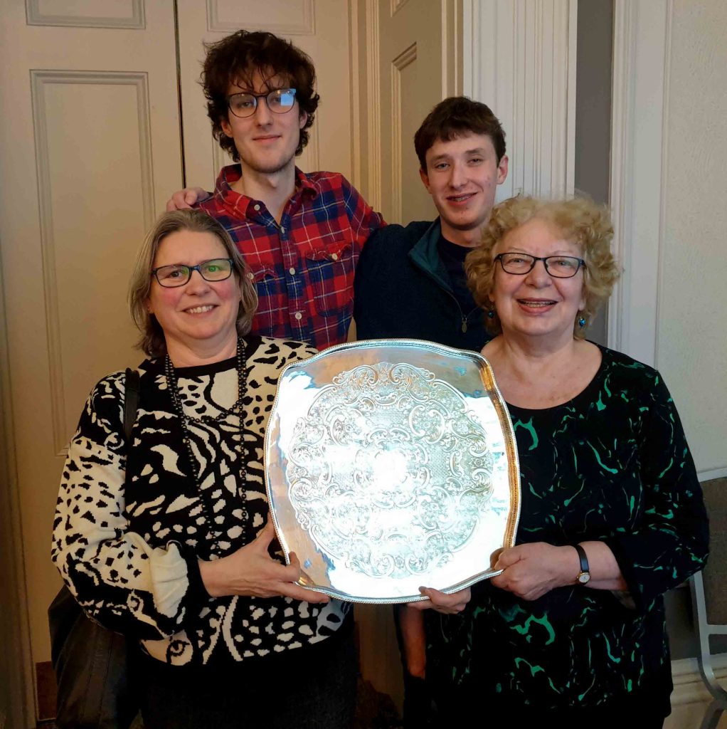 HSC Swiss Teams 2024 Winners - Yorkshire Contract Bridge Association