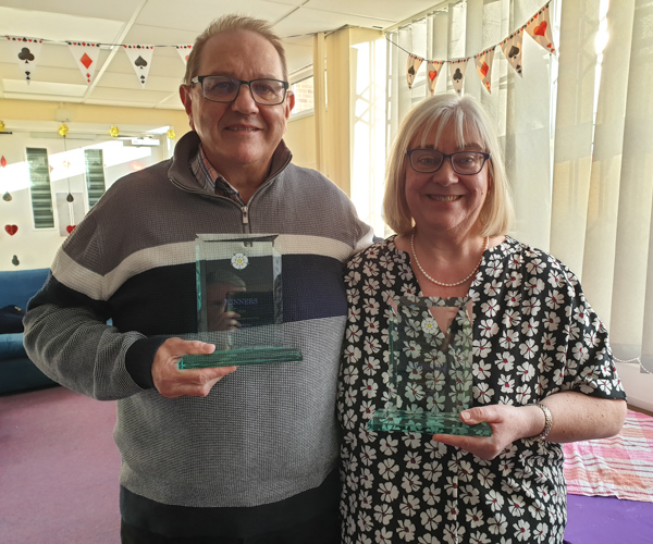 Yorkshire Mixed Pairs 2024 Winners - Yorkshire Contract Bridge Association