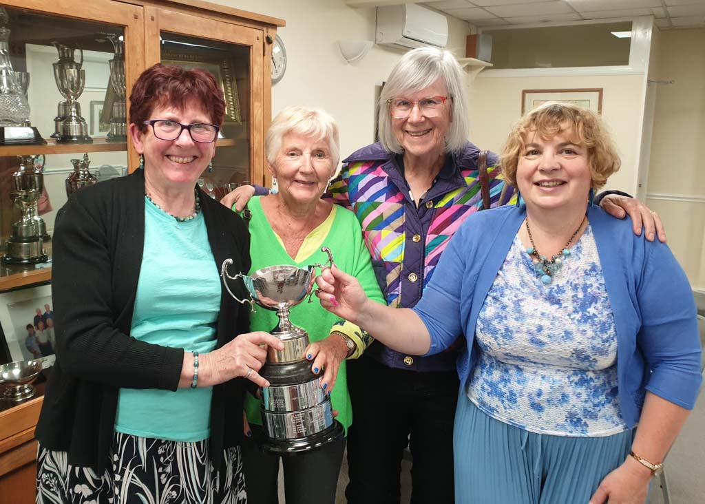 Nelson Rose Bowl 2025 Winners - Yorkshire Contract Bridge Association
